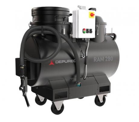 Vacuums for Metal Chips and Coolant Separation | Controlled Air Design