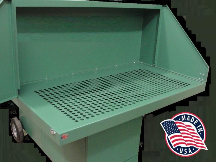 Compact Downdraft Bench | Controlled Air Design