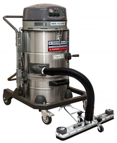 Industrial Vacuum for Shooting Ranges | Controlled Air Design