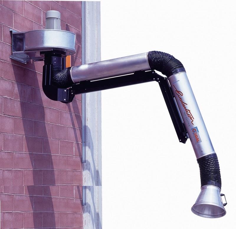 Fume Extraction Arms | Controlled Air Design