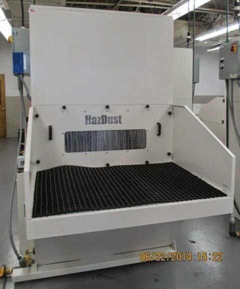 Wet Downdraft Tables | Controlled Air Design