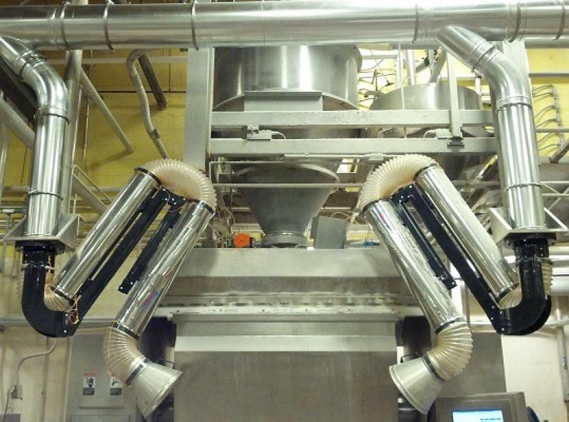 Fume Extraction Arms | Controlled Air Design