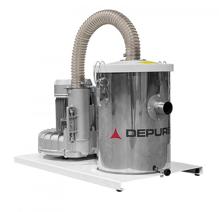Vacuums for Pills, Scraps, Trimmings | OEM | Controlled Air Design